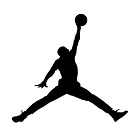 Air Jordan Jumpman Stencil | Free Stencil Gallery