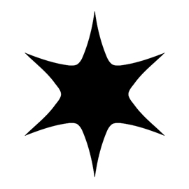 Pokemon - Normal Type Symbol Stencil | Free Stencil Gallery