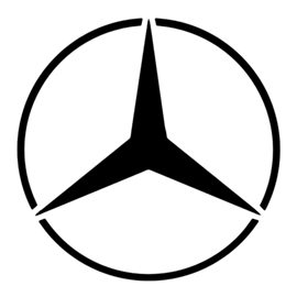 Mercedes Benz Logo Stencil | Free Stencil Gallery