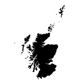 Scotland Stencil | Free Stencil Gallery