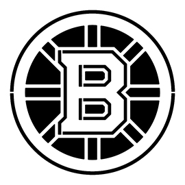 NHL - Boston Bruins Logo Stencil | Free Stencil Gallery