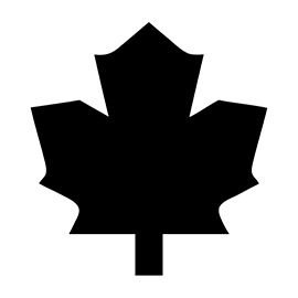 NHL - Toronto Maple Leafs Logo Stencil | Free Stencil Gallery